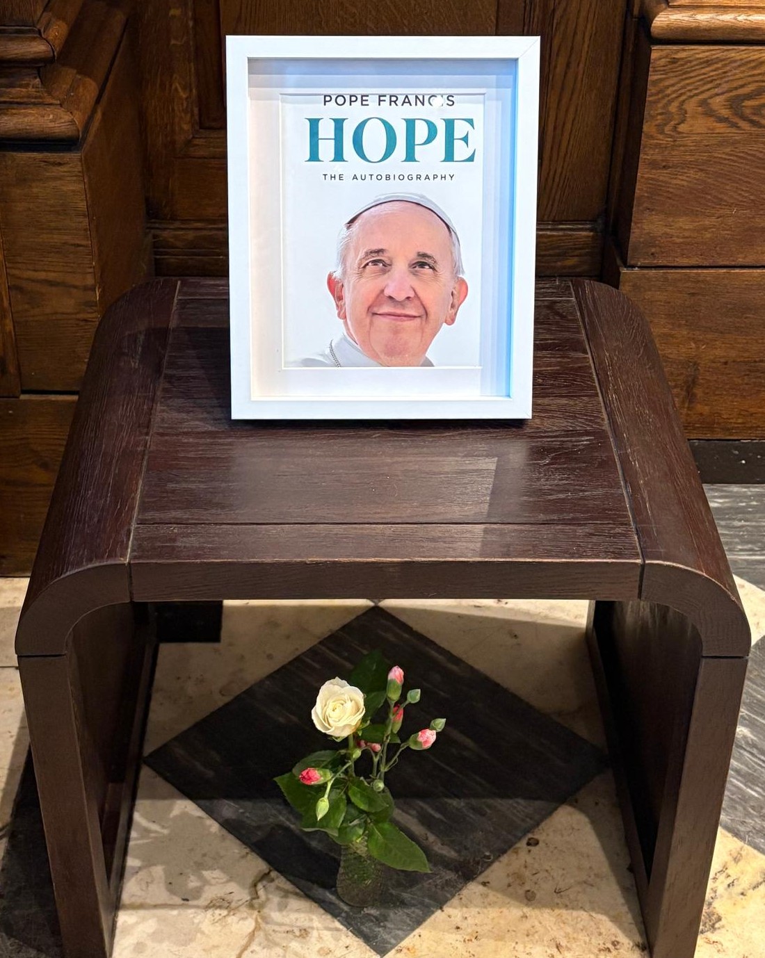 Pope Francis RIP – Our Lady of Good Counsel & St Gregory the Great